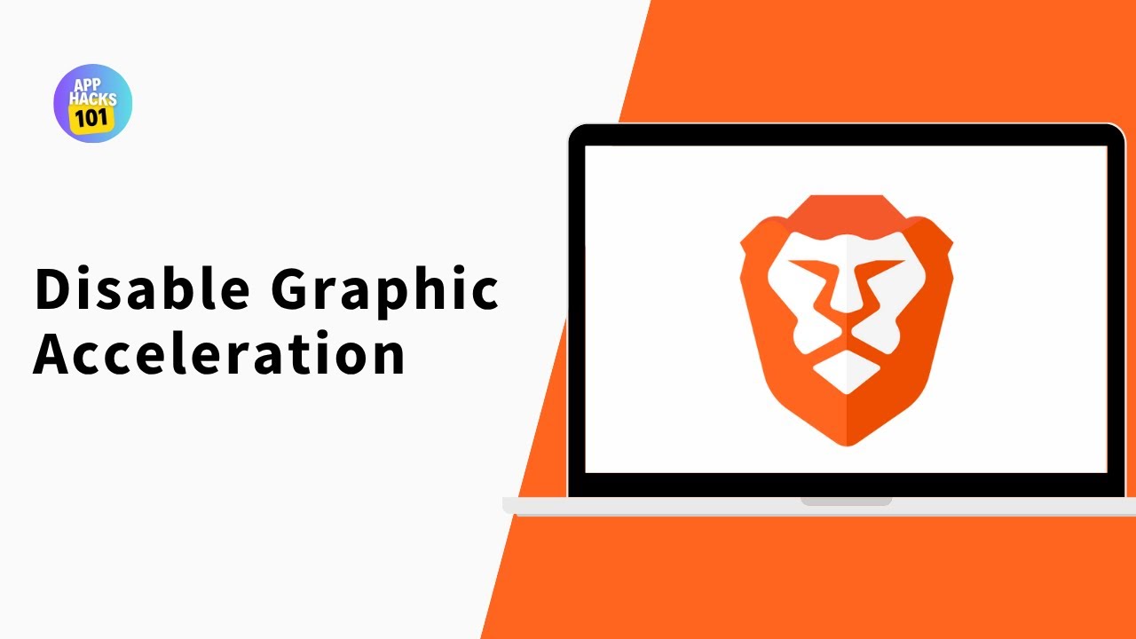 How To Disable Graphic Acceleration in Brave Browser - YouTube