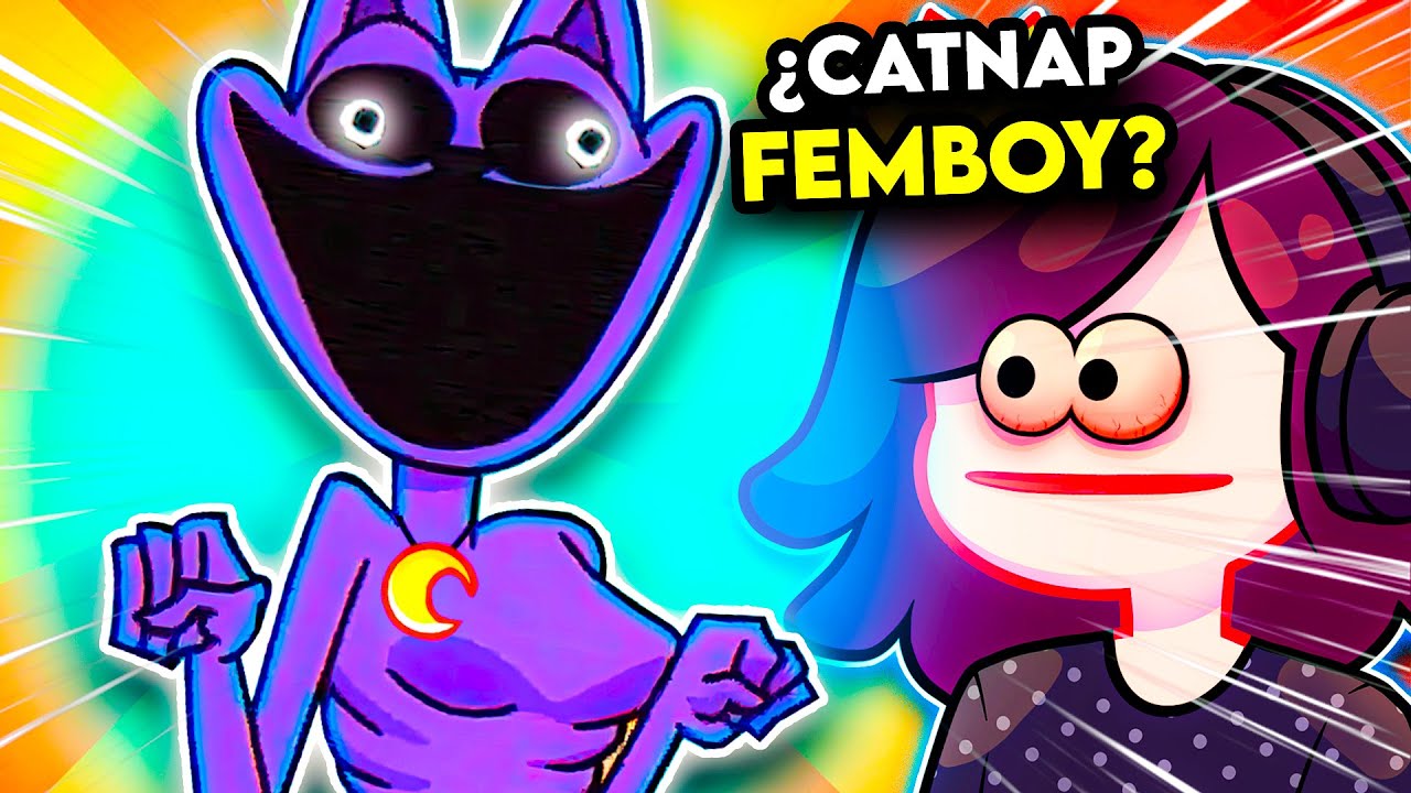 LA ANIMACIÓN CON MÁS MEMES DE POPPY PLAYTIME😨 💀 | Fabitoh Reacciona a ...