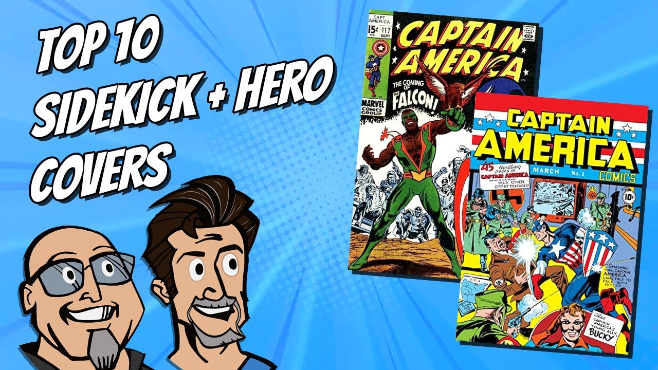 Top 10 Sidekicks First Comic Cover Appearances - YouTube