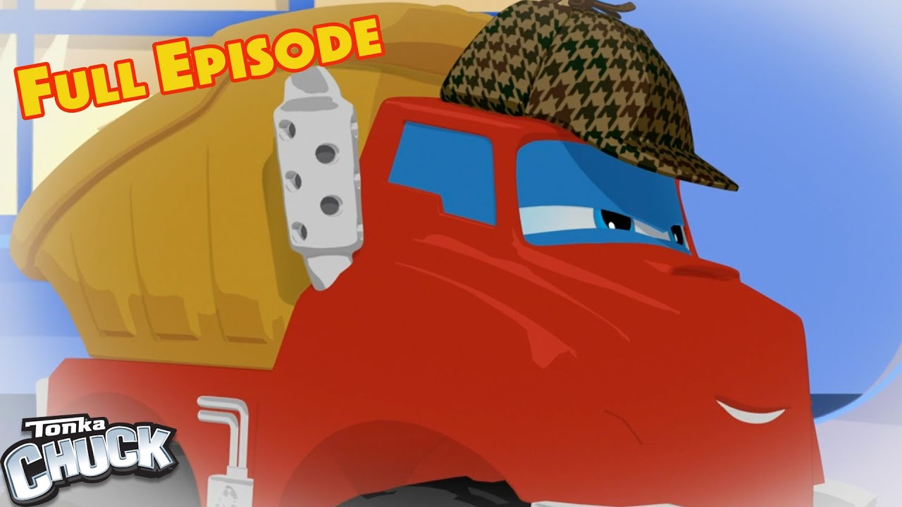 Detective Chuck | E14 | S01 🚚 BRAND NEW Tonka Chuck and Friends ...