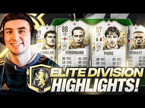 Icon Swaps Elite Division w/ 88 Ferdinand, 89 Casillas, 87 Del Piero ...