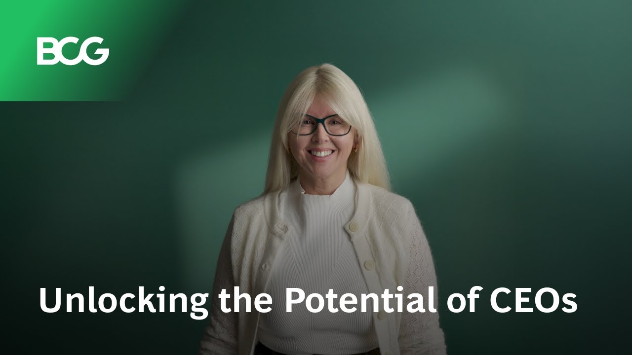 Christine Barton | Unlocking the Potential of CEOs - YouTube