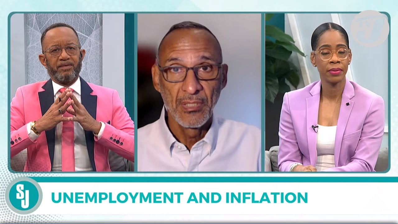 Unemployment and Inflation with Dr. Damien King | TVJ Smile Jamaica ...