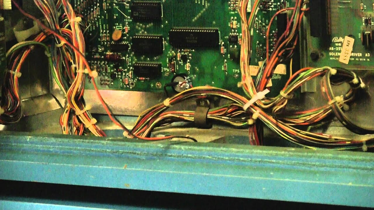 How to install a memory capacitor in your pinball machine Pt 2 ...