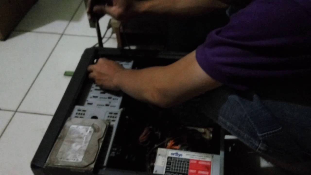 MEMAHAMI PROSEDUR BONGKAR PASAR KOMPUTER – Perakitan Komputer SMK