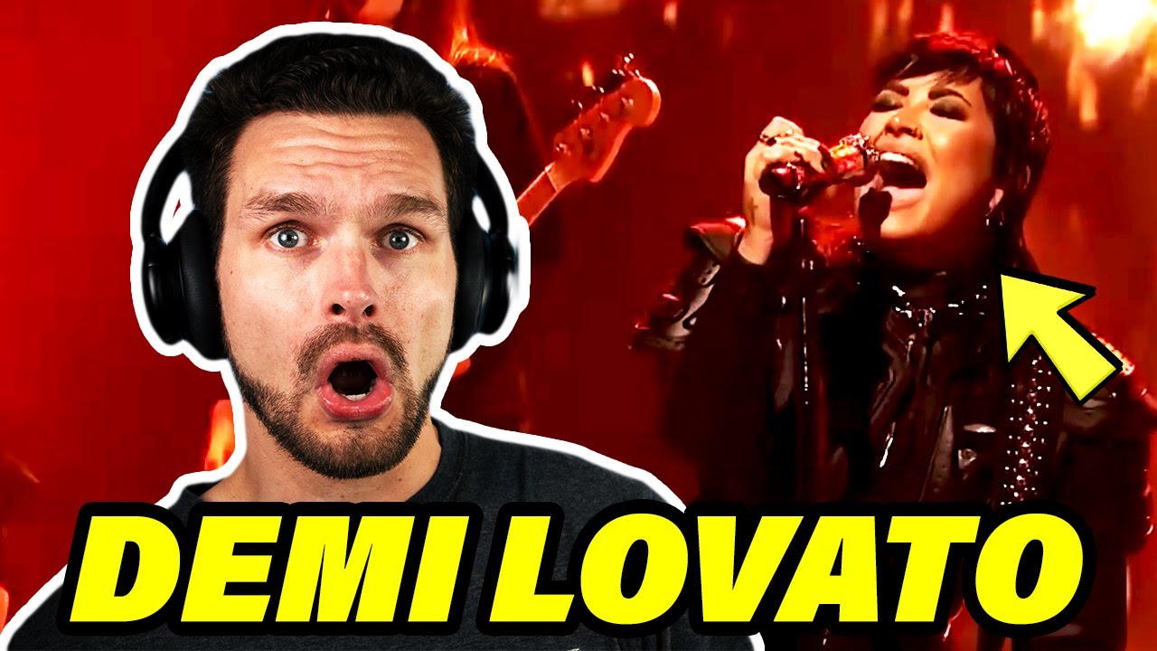 Demi Lovato, Skin of my Teeth (Jimmy Fallon Live) First Reaction ...