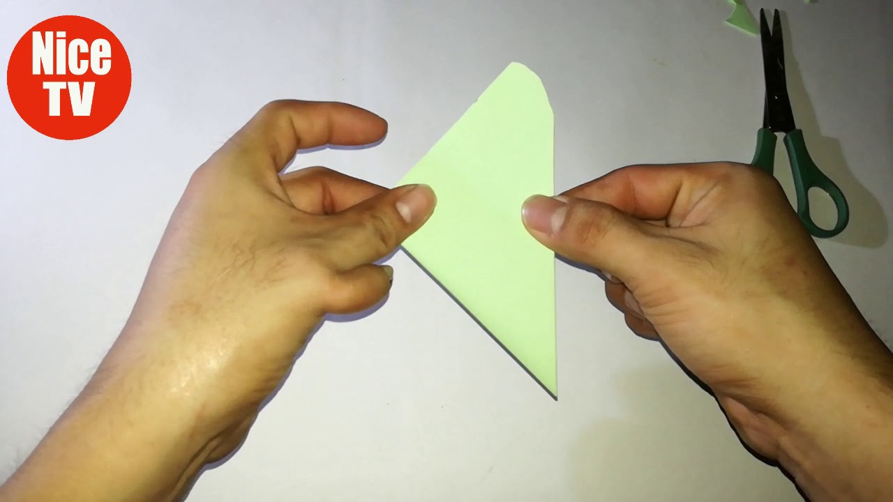 របៀបបត់មេអំបៅ | DIY Origami Paper Craft - YouTube