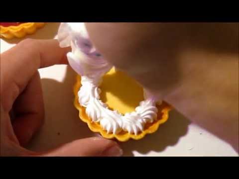 Whipple- Mini Sweet Tart Deco Tutorial :) - YouTube