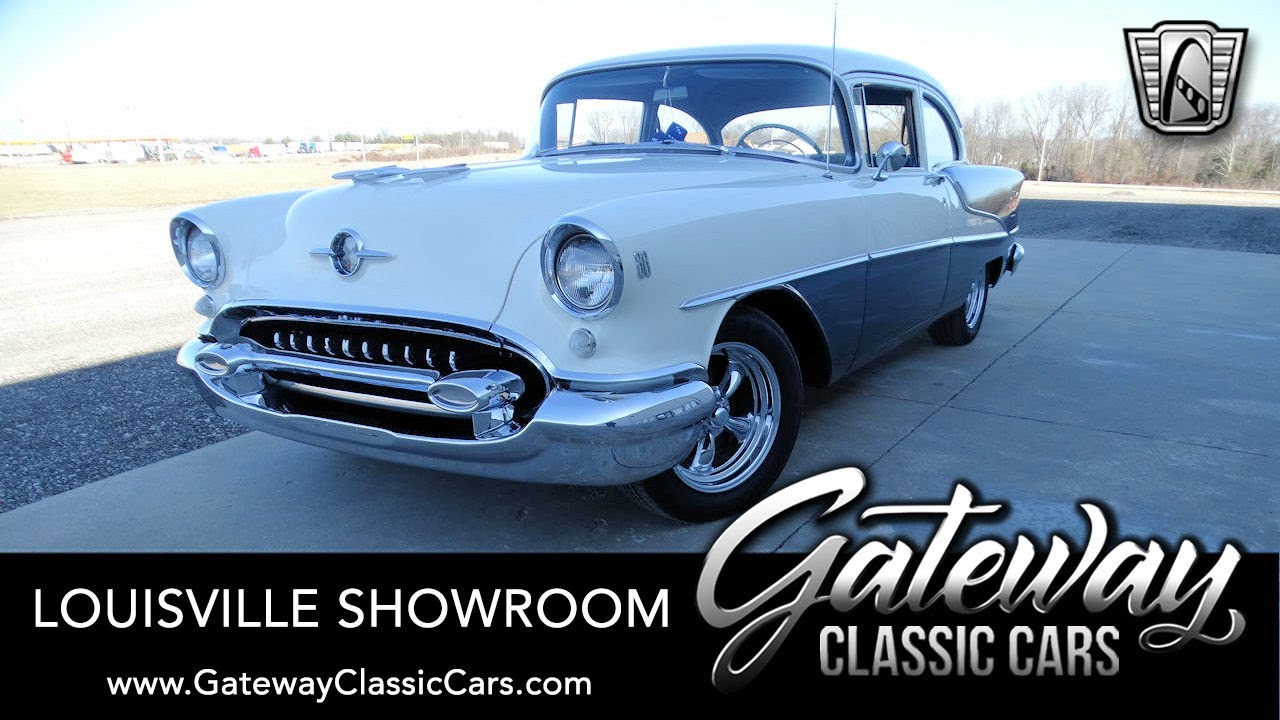 1955 Oldsmobile Delta 88, Gateway Classic Cars Louisville #2848 LOU ...