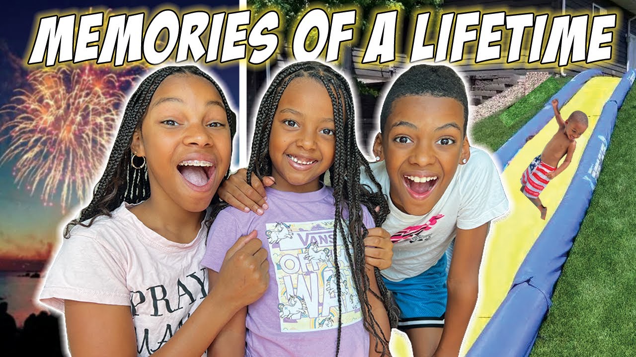 SUMMER DAYS IN OUR LIFE!! Making Memories To Last Forever 😊 - YouTube
