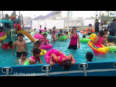 Hồ bơi trẻ em - Bể bơi cho bé - Công viên nước thiếu nhi