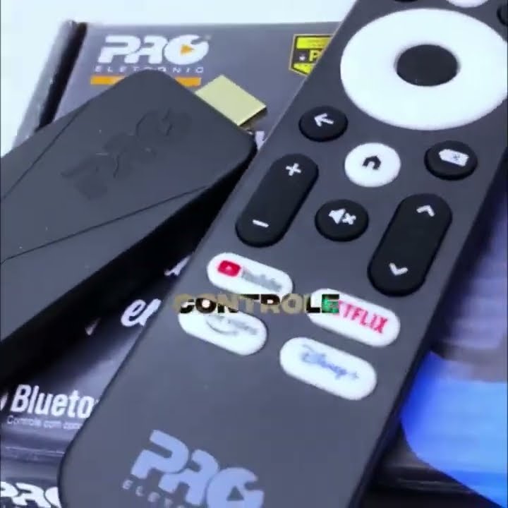 PRO TV BOX Stick 4K HD Proeletronic Android 10.1 - 2/16GB link para a ...