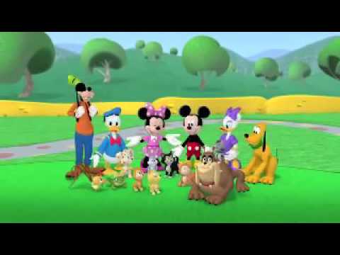 Mickey Mouse Clubhouse Minnie's Pet Salon Pet Salon Song - YouTube