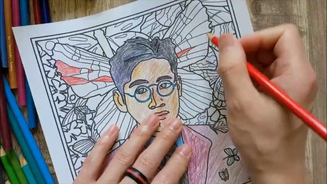 Biologist Joo-myung Seok coloring page (Champions of STEM series) - YouTube