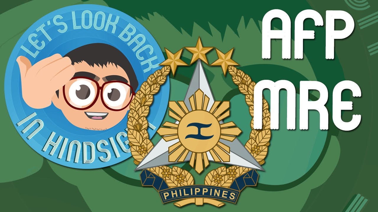 Make Your Own MRE Philippines Meal Ready to Eat - Emir's Balik Tanaw ...