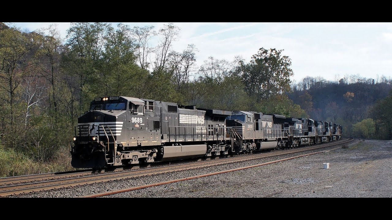 NS 965 on the NS PITL with 13 Units - YouTube