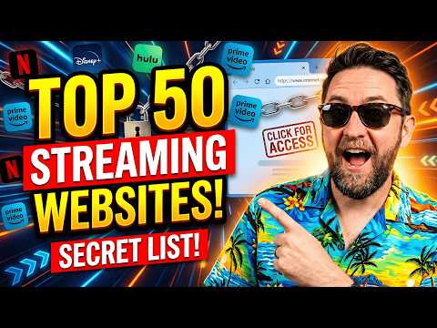 Top 50 Websites For FREE MOVIES & TV SHOWS / 100% Legal in 2026!