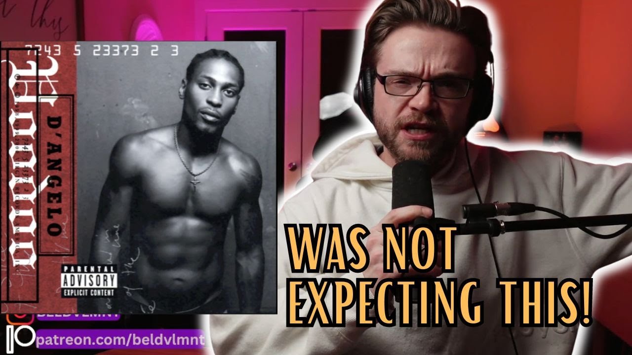 D'ANGELO - UNTITLED (How Does It Feel?) | REACTION - YouTube