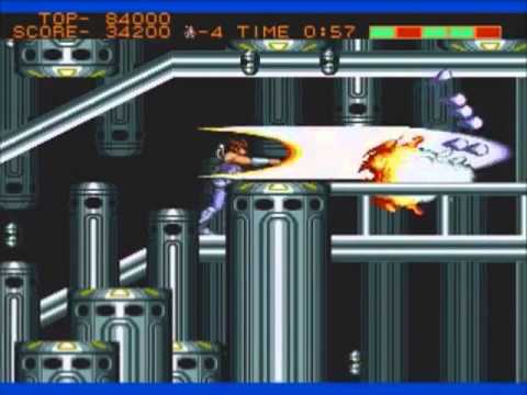 Strider for Sega Genesis - Full Playthrough & Review - YouTube