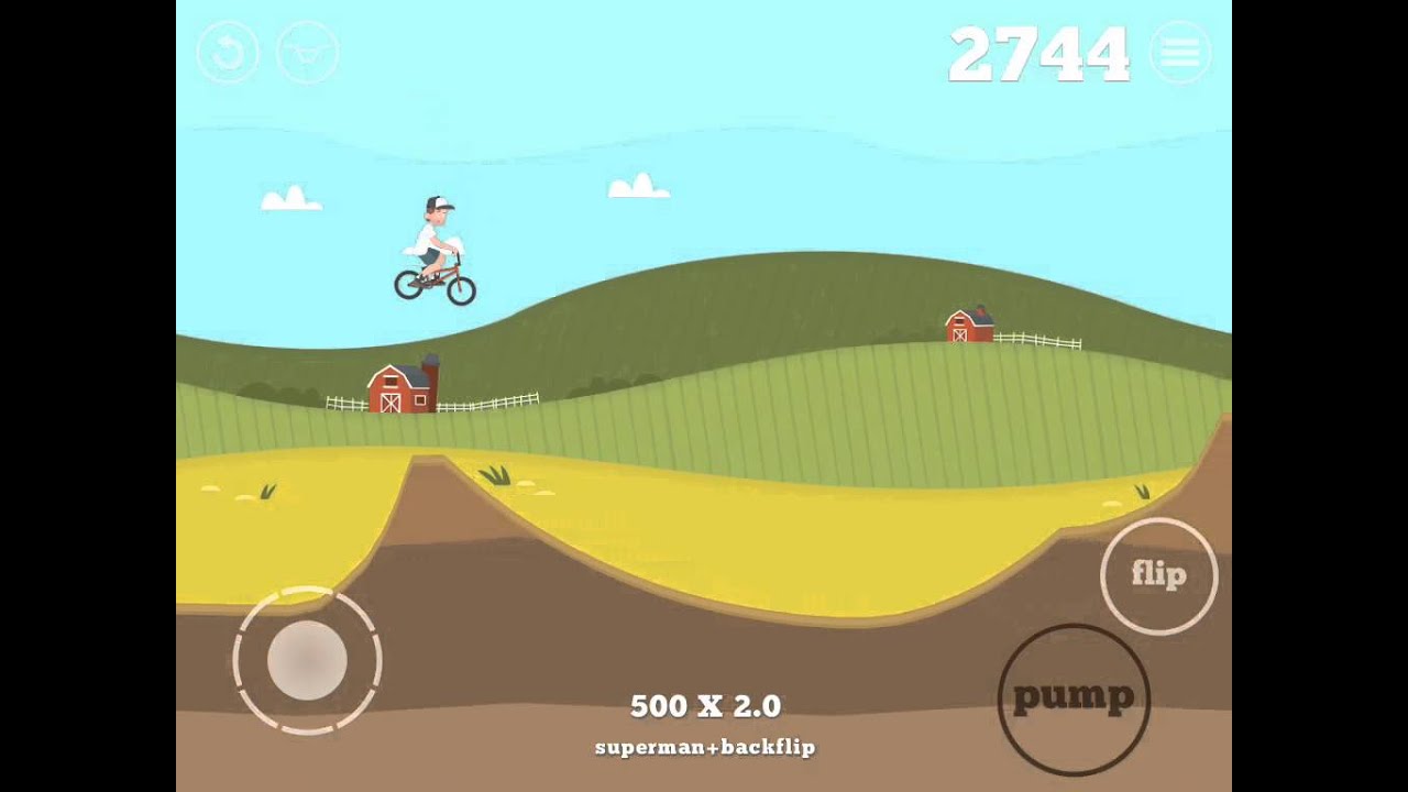 Pumped BMX (The Farm) Bump Jump - 7442 points! - YouTube