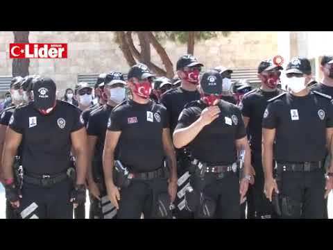 ŞEHİT POLİS GÖZYAŞLARI ARASINDA UĞURLANDI