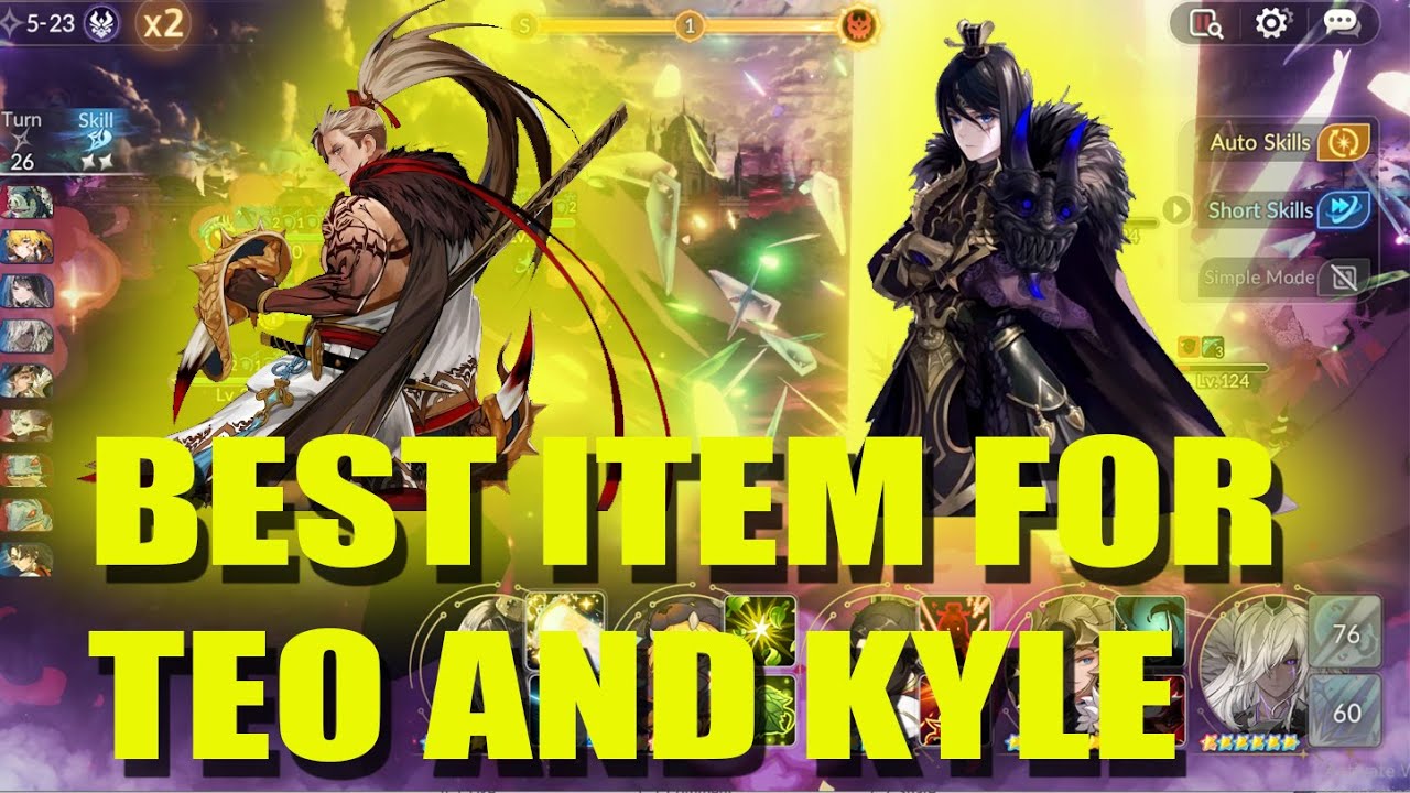 BEST ITEM FOR KYLE AND TEO - SEVEN KNIGHTS REBIRTH - YouTube