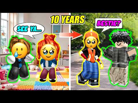 ✨ I FOUND MY ROBLOX BESTIE AGAIN AFTER 10 YEARS ⏳ #roblox #robloxstory