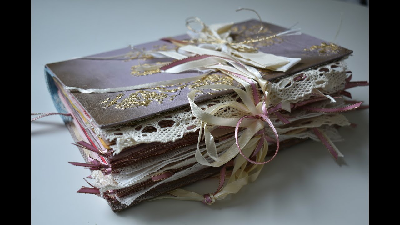 Fairy Spell Book Journal quick flip through - YouTube