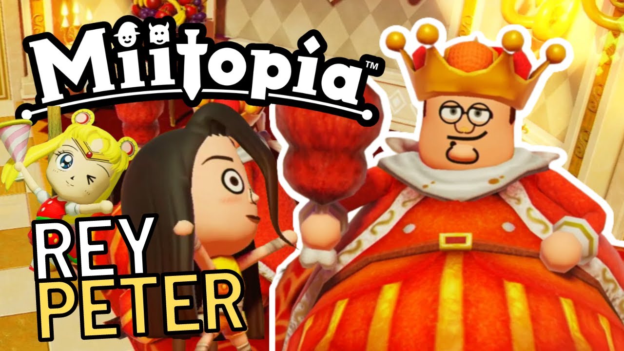 PETER GRIFFIN EL REY GLOTÓN #6 | MIITOPIA NINTENDO SWITCH | GAMEPLAY ...
