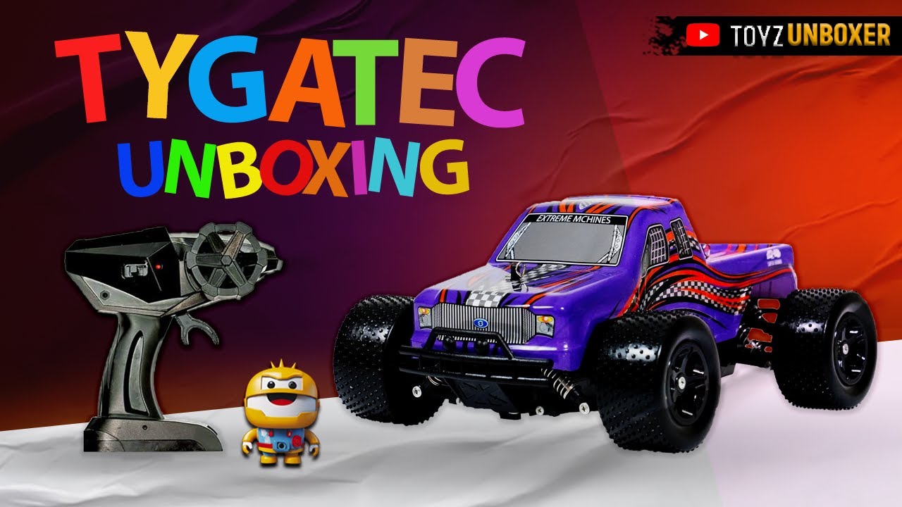 TYGATEC MINI RC CAR | TOYZ UNBOXER - YouTube