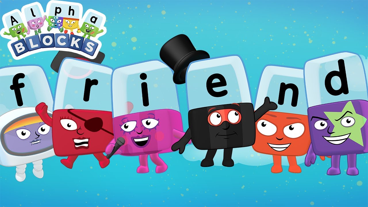 Random Acts of Kindness Day | Learn to Read | @officialalphablocks ...