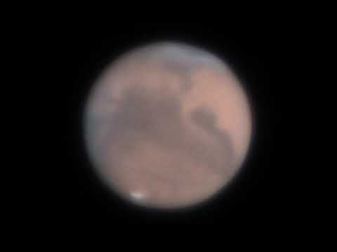 Mars @ Celestron C14 EDGE HD - October 2020 - YouTube