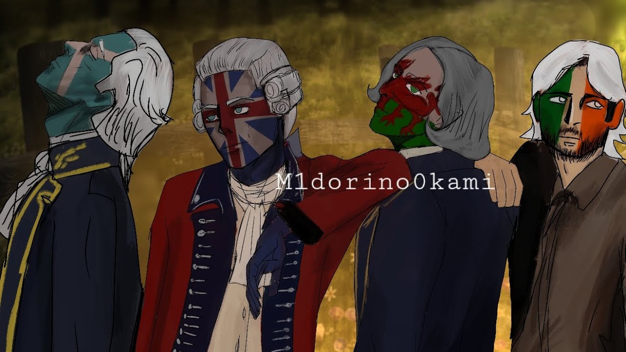Meet The British Empire ||countryhumans|| M1dorino0kami - YouTube
