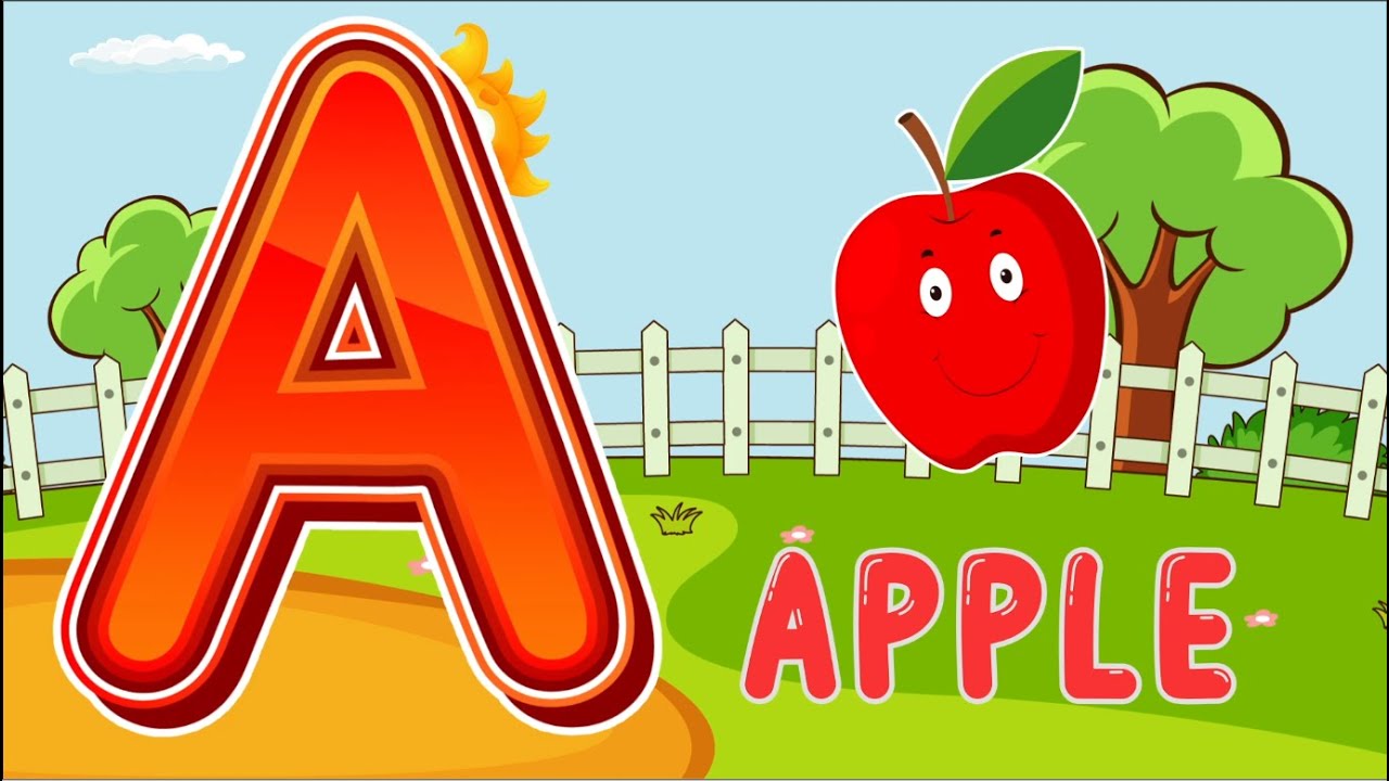ABC Song For Kids | A Is For Apple | ALPHABET - YouTube