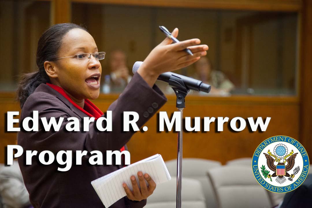 Edward R. Murrow Program for Journalists - YouTube