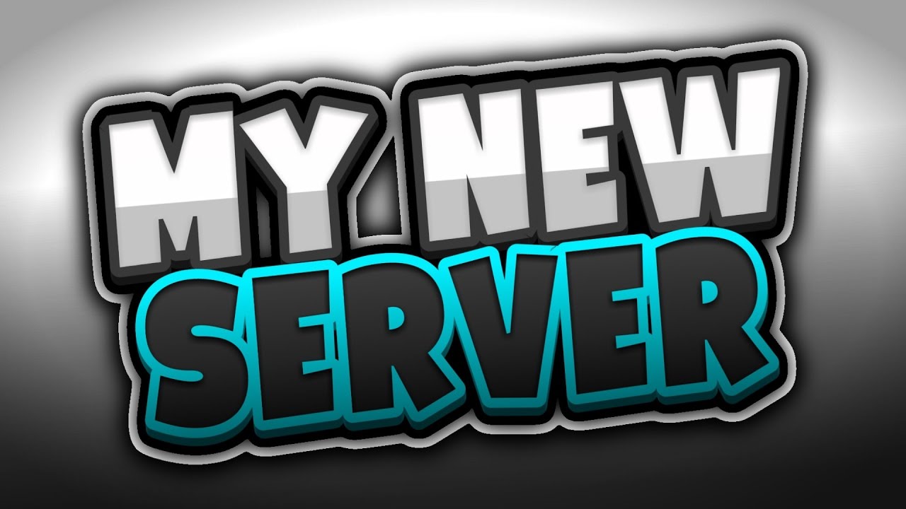 MY NEW SERVER - YouTube