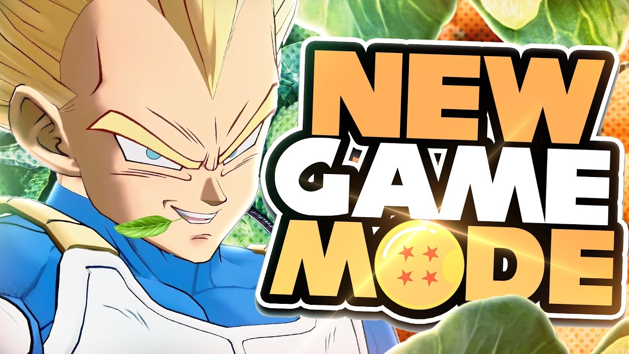 First Look at the NEW Gekishin Squadra Game Mode (Veggie Battle) - YouTube