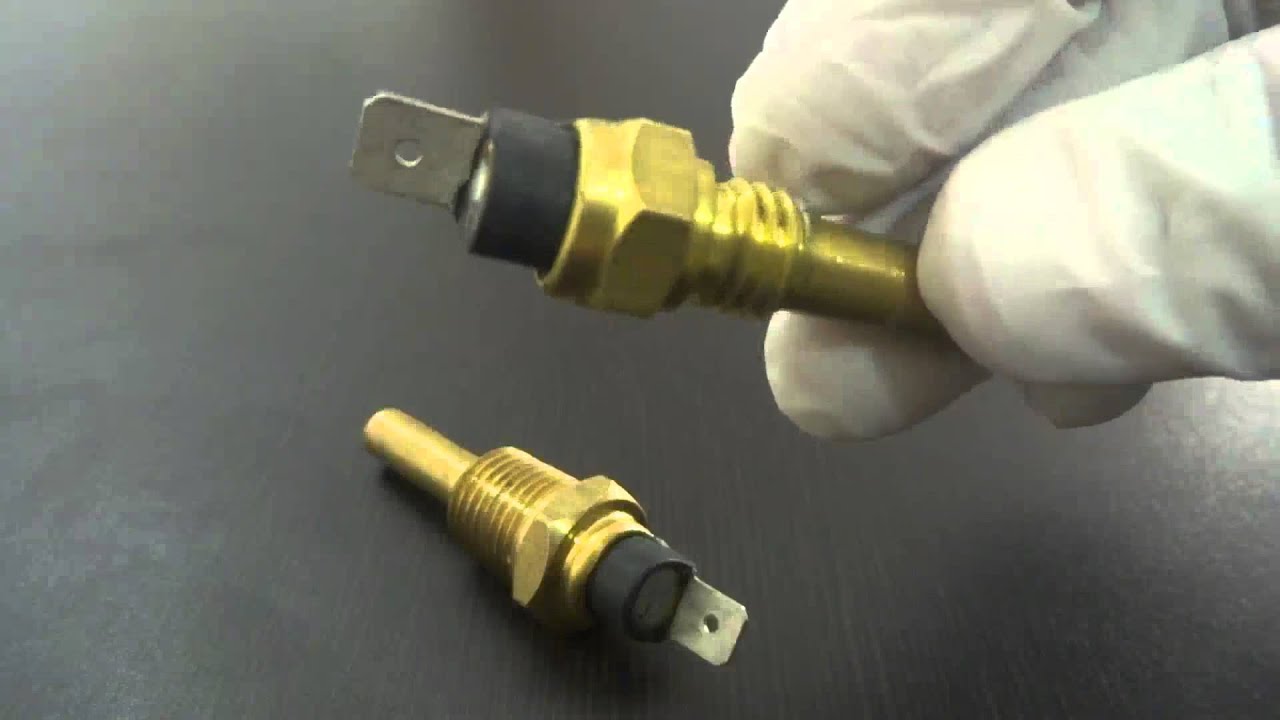 Bimetal Temperature switch - YouTube