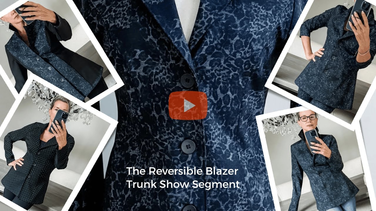 The Reversible Blazer Trunk Show Segment - YouTube