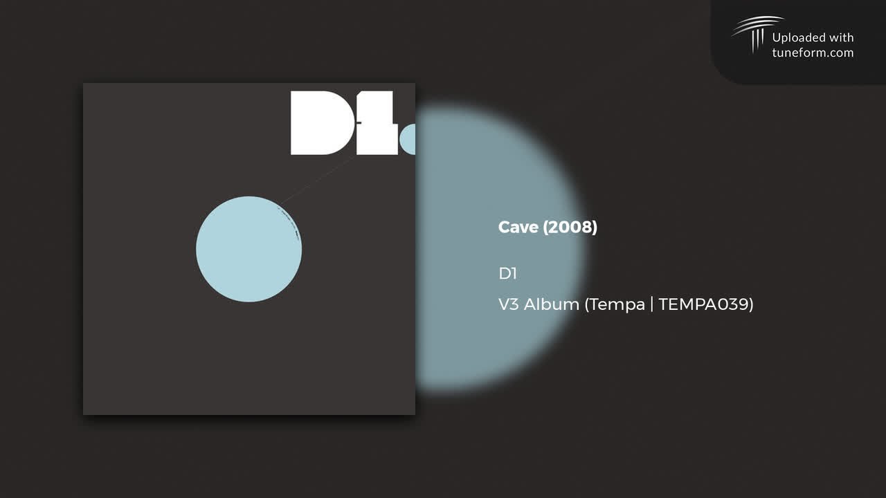 D1 - Cave (Tempa | TEMPA039) [Deep Dubstep] - YouTube