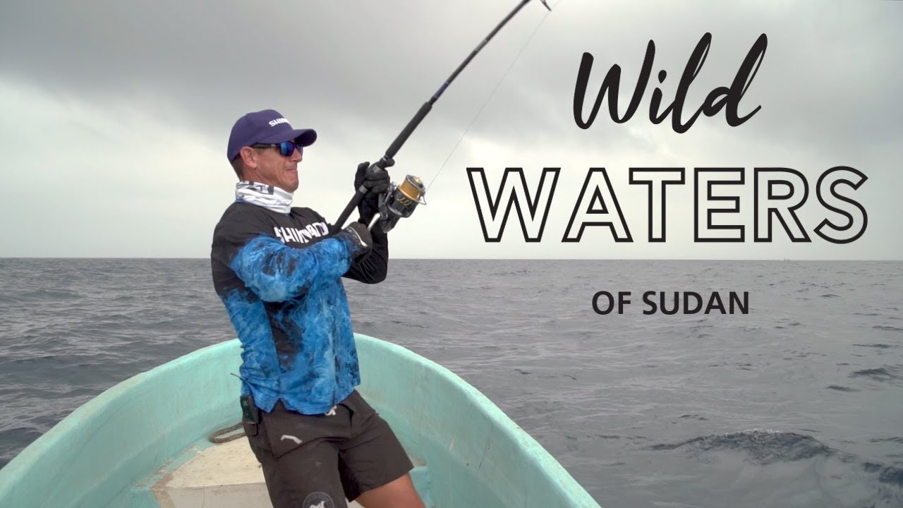 Wild Waters of Sudan with GT Buster! - YouTube
