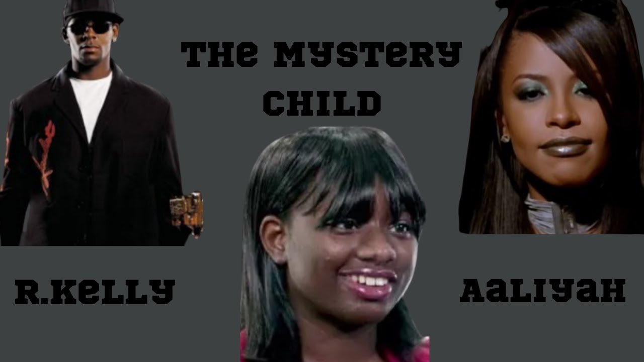 Aaliyah And R Kelly Mystery Child🙄#LagenaGold - YouTube