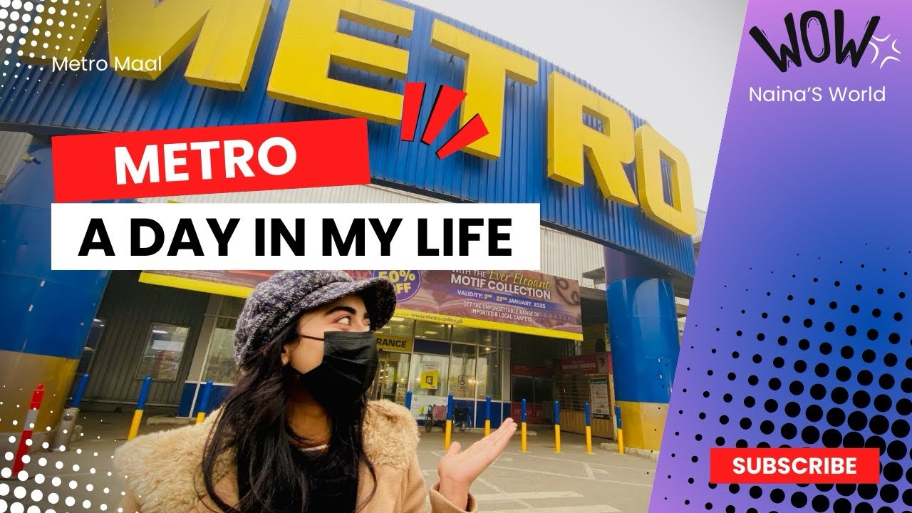 Exploring Metro Mall Lahore | A Fun Shopping & Travel Experience ...