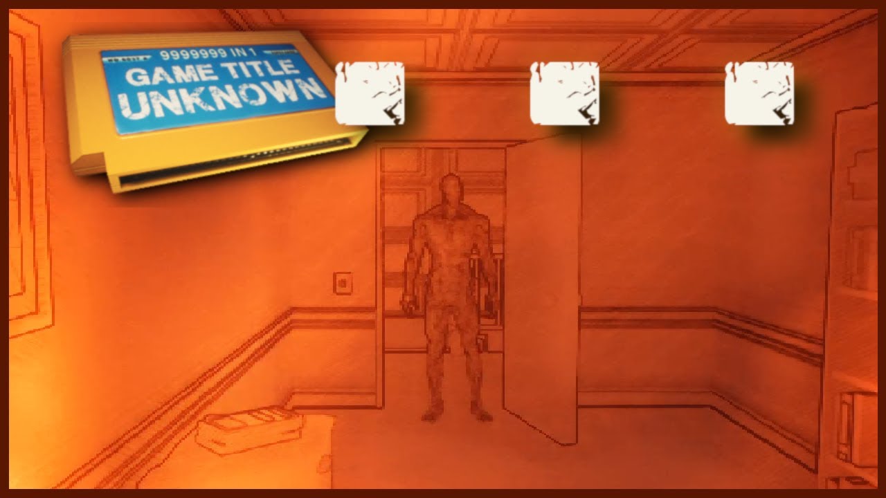 Game Found - Indie Horror Game - No Commentary - YouTube