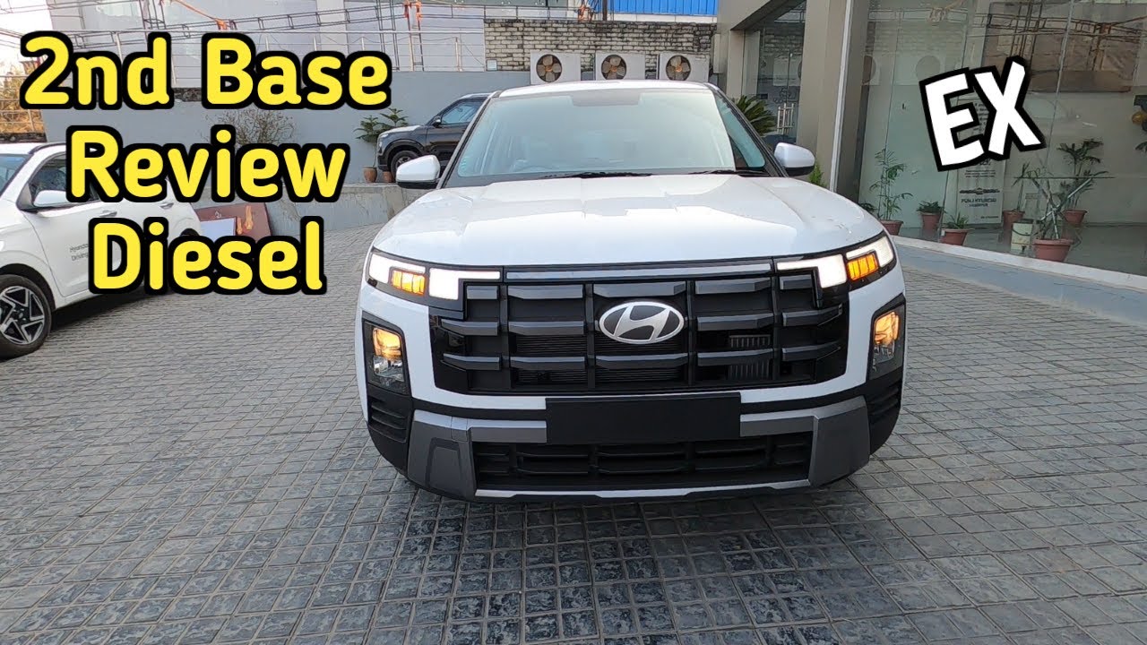 Hyundai Creta EX Mt Diesel review, 2024 Creta - YouTube