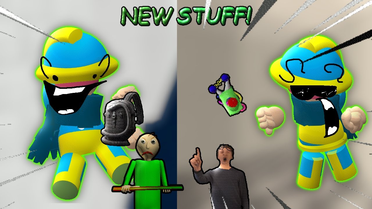 Baldi's Basics Plus: Advanced! (Baldi's Basics Plus) - YouTube