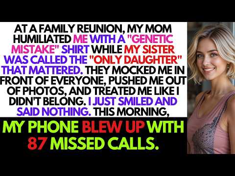 Mom Called My Sister the Only Daughter That Mattered — Then Everything Changed