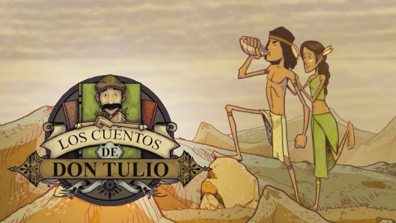 Los Cuentos de Don Tulio Cap.2 - "Tibisay y Murachí" - YouTube