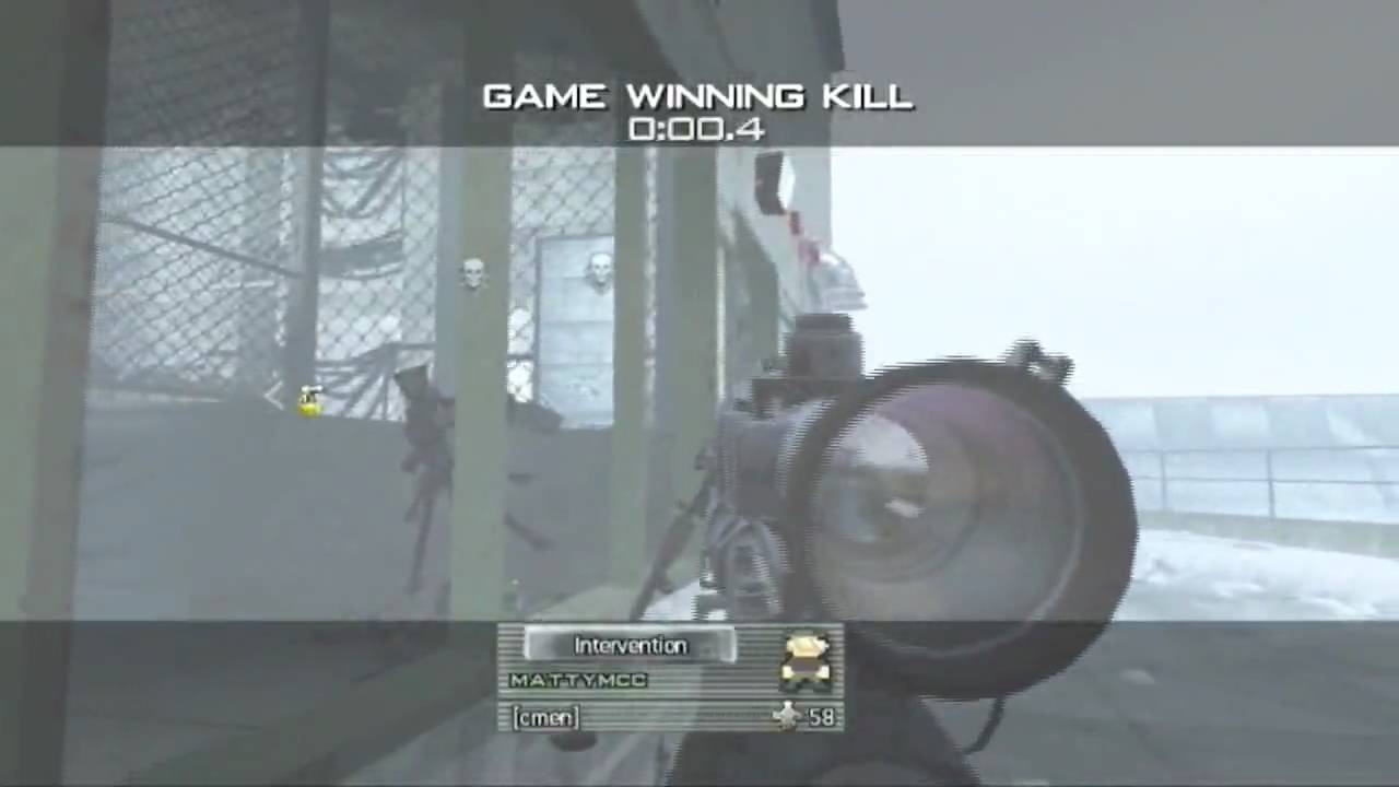 MW2 No Scope, Quick Scope, Collateral Sniper Montage [TCG] - YouTube