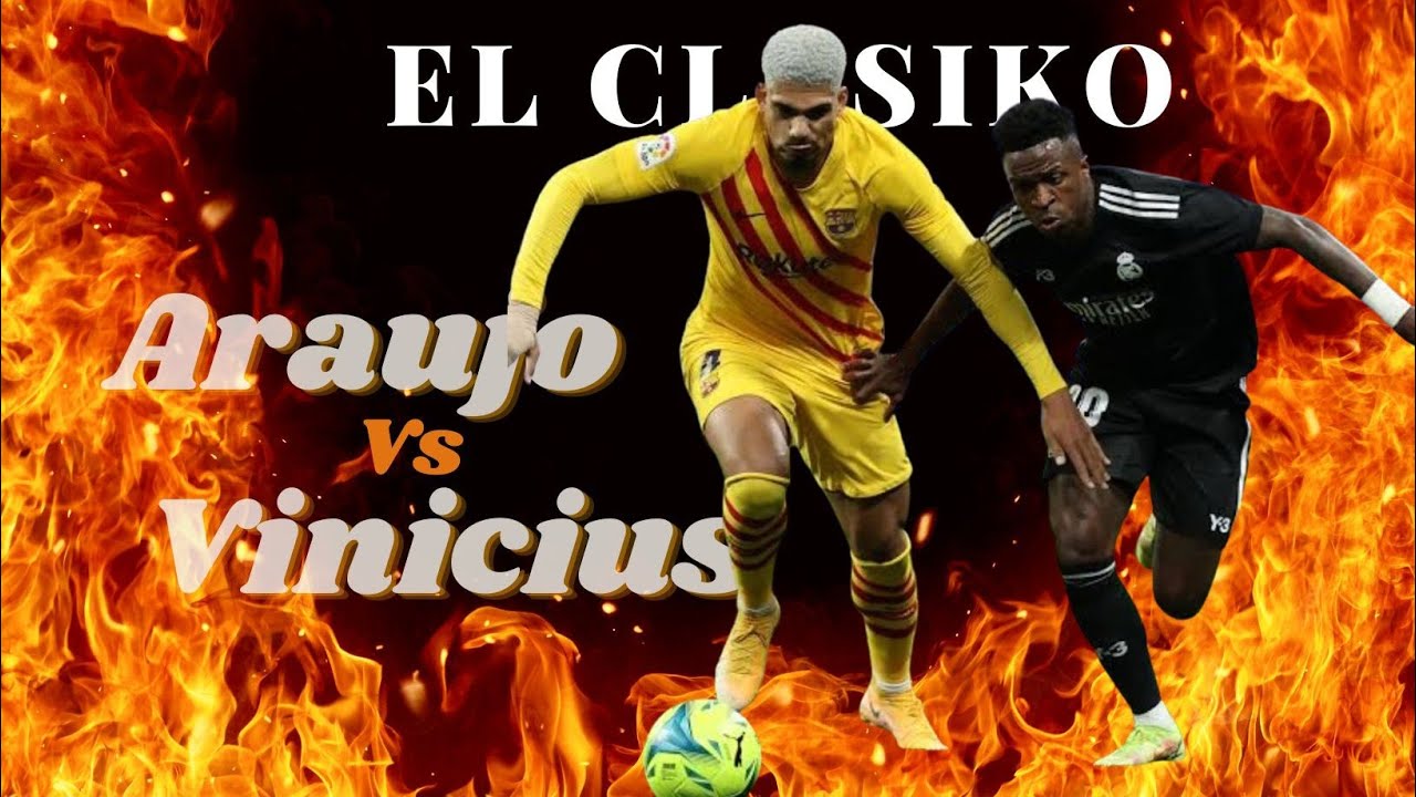 Ronal Araujo VS Vinisius Junior. @Barcelona @Araujo - YouTube